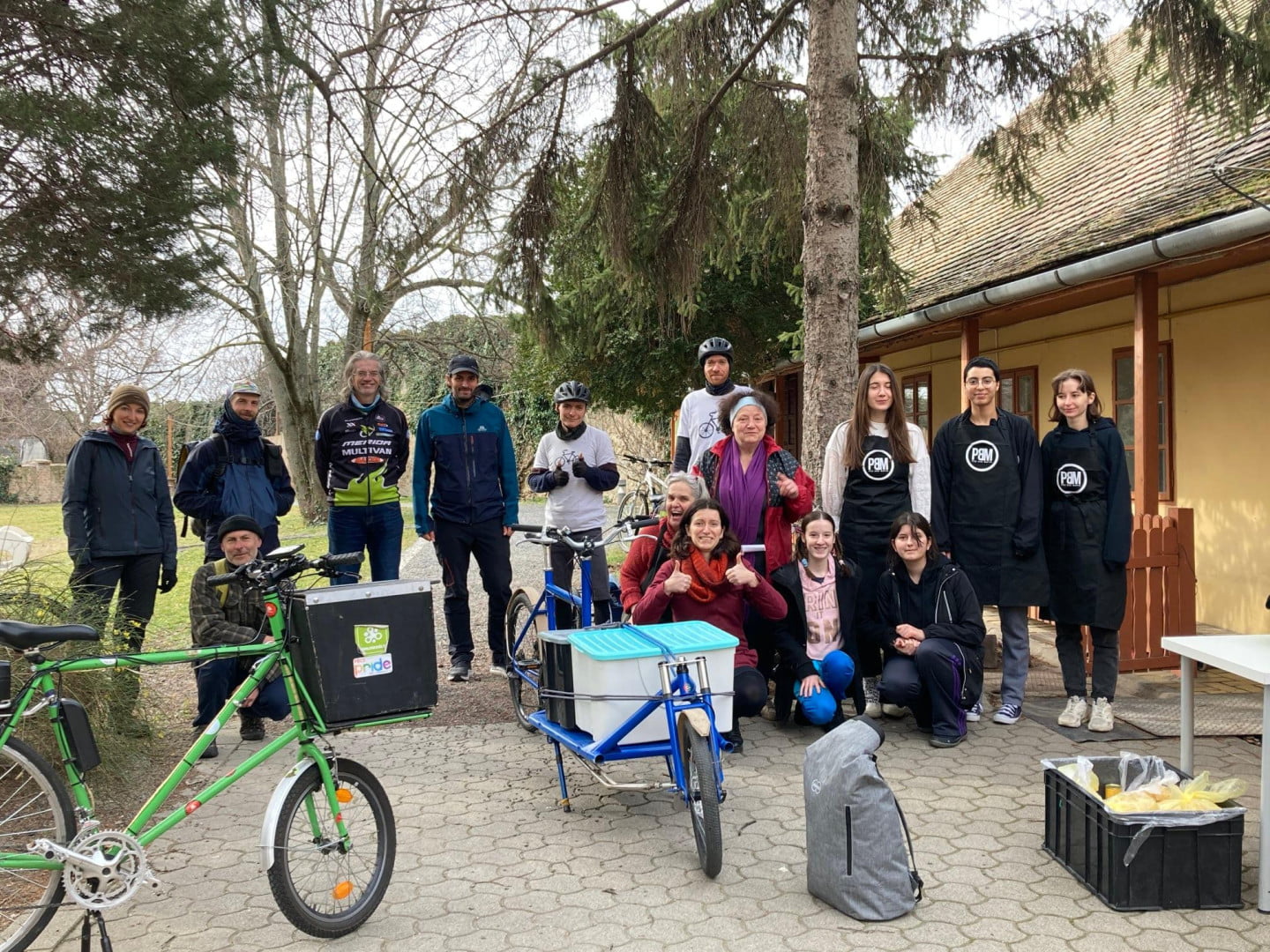 Pécs Bike Mafia, Hungary - Eras Network