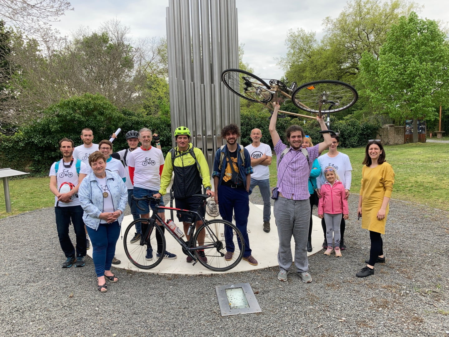 Pécs Bike Maffia, Hungary - Eras Network